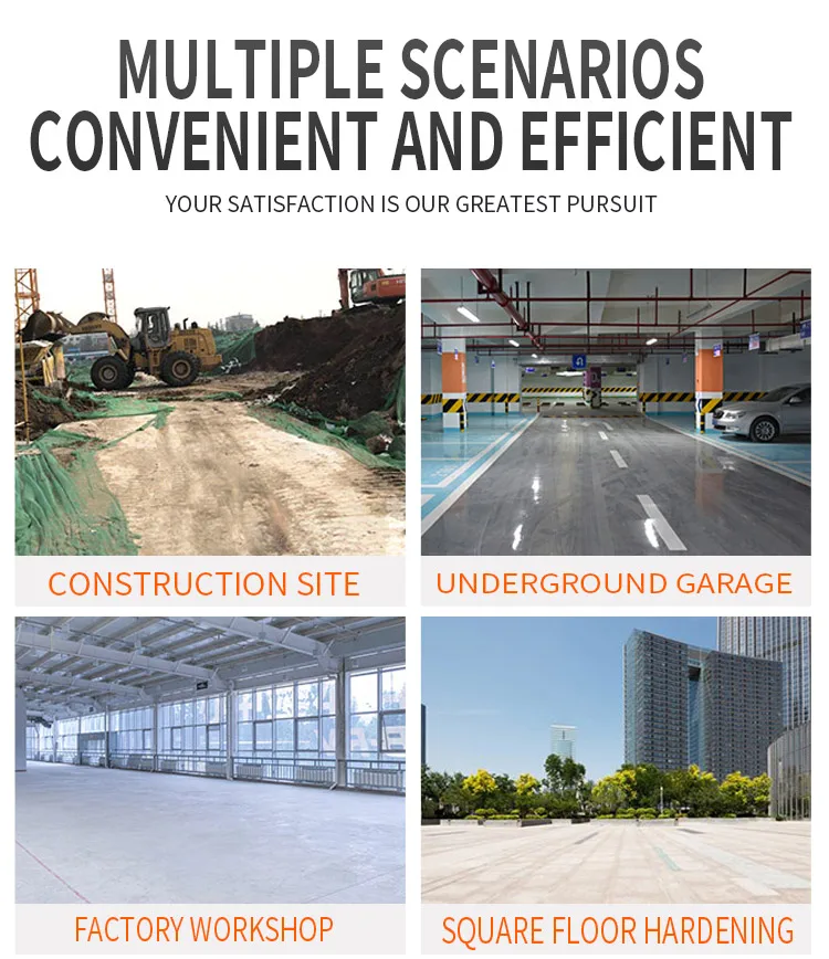 High Quality Construction Finishing Tools Machinery Double Floating Pan ...