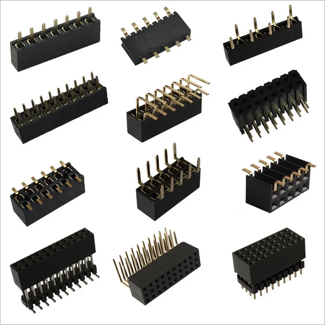SMD 2.0mm Pitch 2x10 Pin 20pin Dual Row SMT SMD Female Pin Header