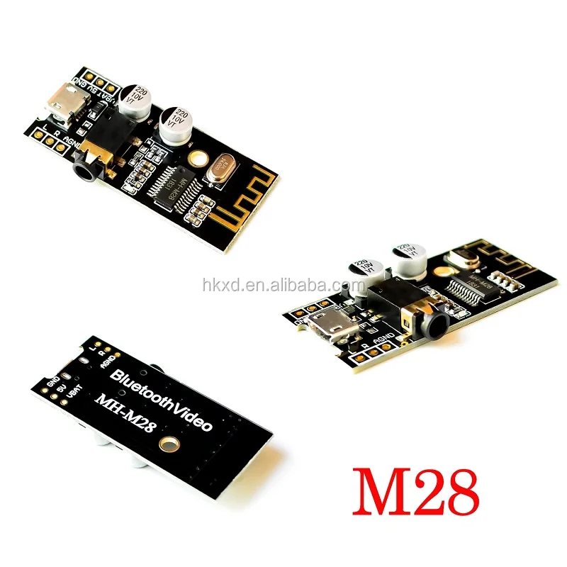 Module Mh-mx8 Wireless Audio Module Ble 4.2 Stereo Lossless High Fidelity Hifi Diy Modification ...