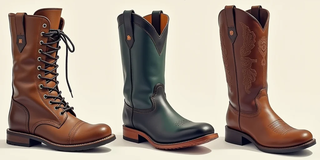 Types Of Men Boots – Stylish & Durable 2025 Trends on Alibaba.com