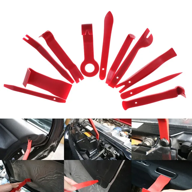 6pcs Nylon Pry Bar Set Pocket Pry Bar - Buy 6pcs Nylon Pry Bar Set ...