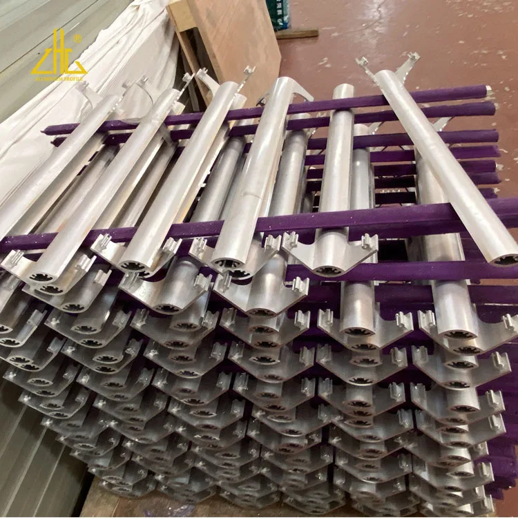 Customized Aluminium Extrusion Table Legs Profiles