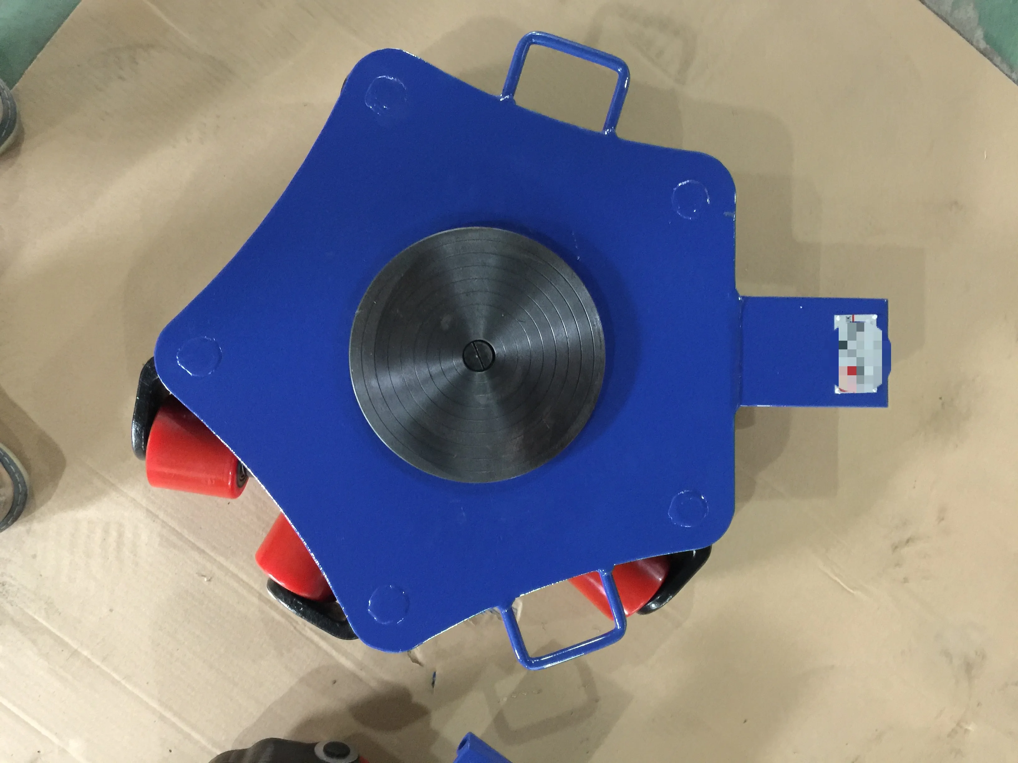 4T Machinery Moving Skates - Efficient Transport Solutions