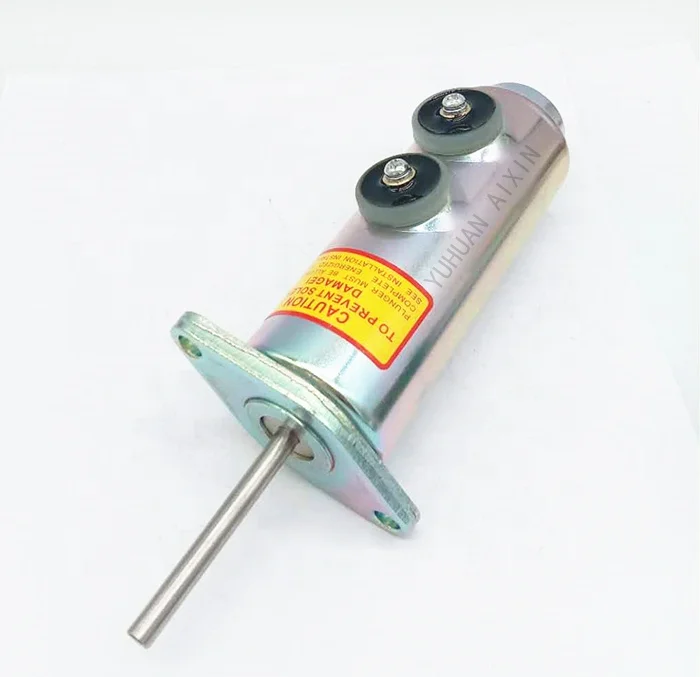 110-6465 Fuel Solenoid for 972G - Reliable Performance