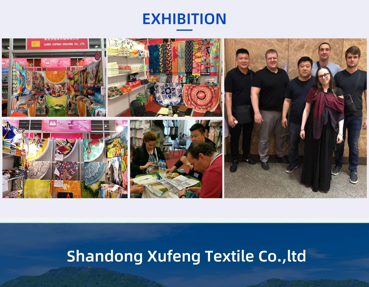 Shandong Xufeng Textile Co., Ltd. - microfiber beach towel, cotton ...