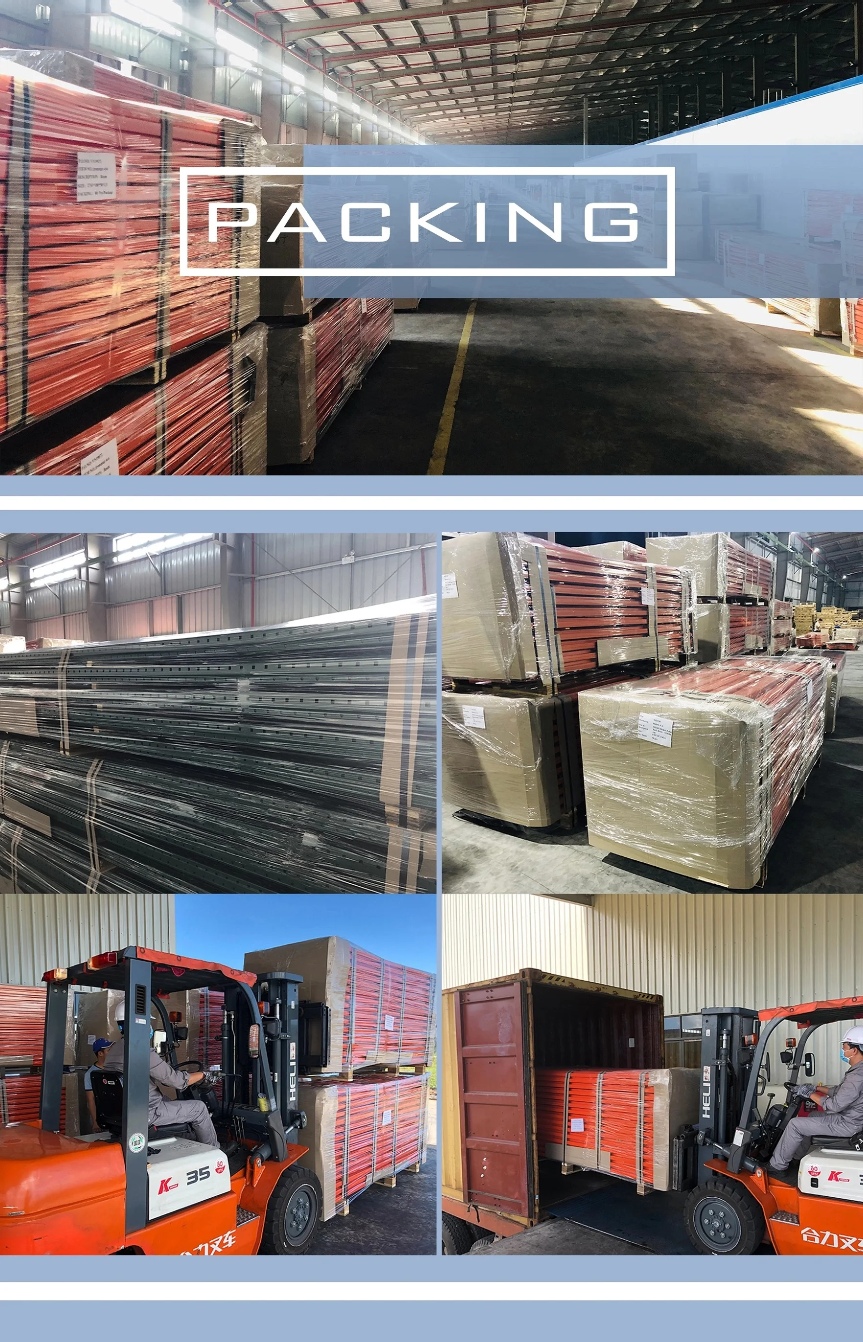 Adjustable Equipment Supply Chain Storage Racking Cantilever Rack For ...