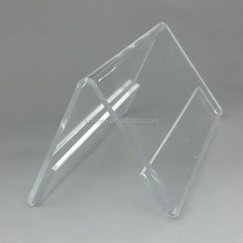 Clear Acrylic Price Tag Holder Acrylic Sign Display Holder Price Name ...