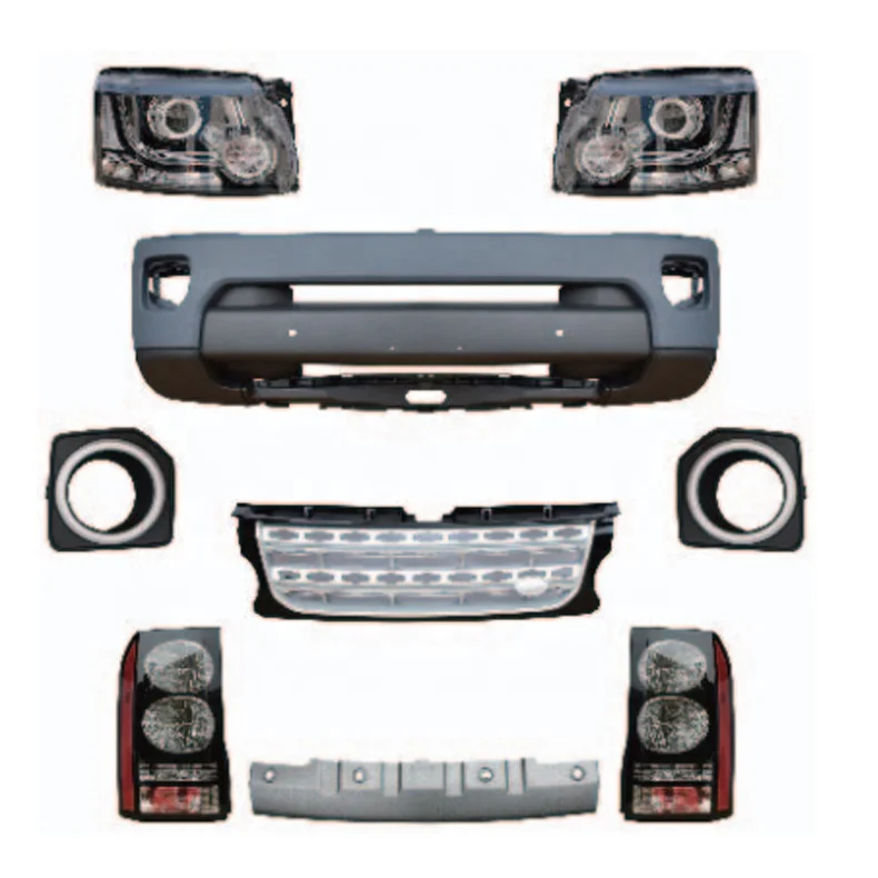 High Quality Best Selling Body Kit For Lr4 2010 Upgrade To Lr4 2014 ...