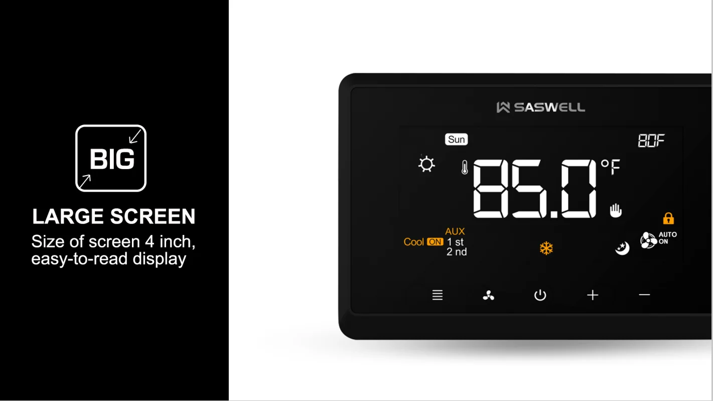Bacnet Room Controller - Programmable Touch Screen Thermostat