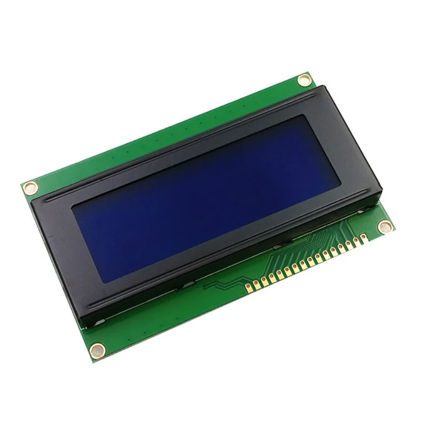 2004 Lcd Iic/i2c Lcd2004 Serial Blue Backlight Display Lcd Module For ...