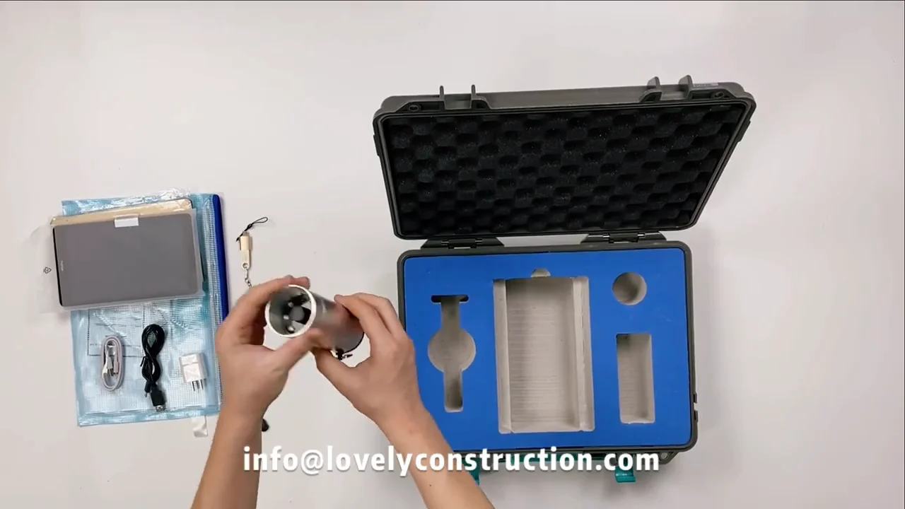 Automatic Wireless Concrete Crack Width Gauge - Buy Digital Wireless ...