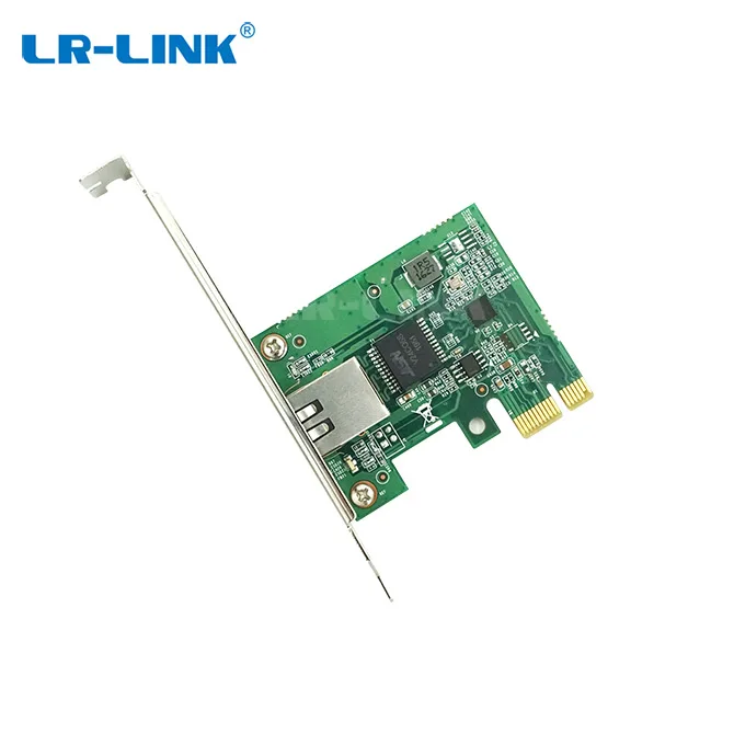 LR-LINK PCIe 이더넷 Realtek RTL8125 칩셋 10/100/1000M/2.5G 네트워크 어댑터 카드 ...