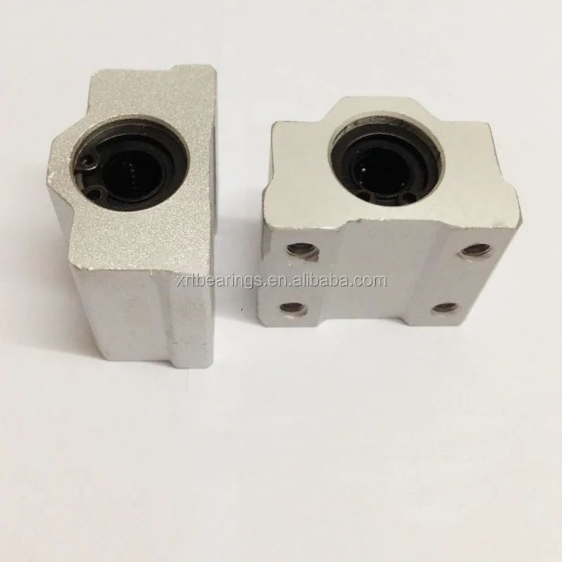 Pillow Block Linear Motion Bushing Ball Bearing Sc25 Sc25uu - Buy ...