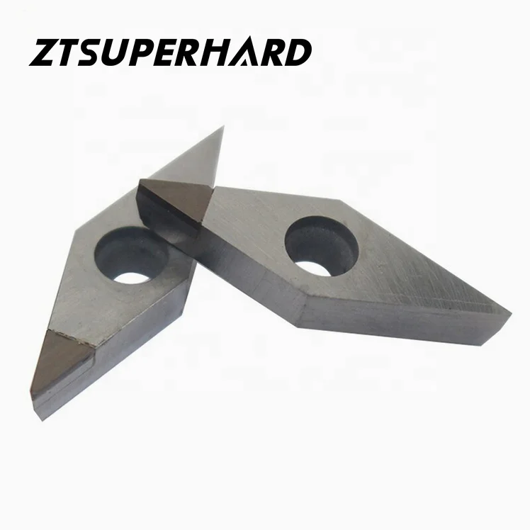 VCGW160408 PCD Tips for Glass Fiber - Sharp & Wear Resistant