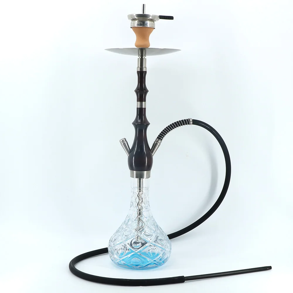 Oudi Best Quality Wooden Shisha Wookah Hookah With Click System - Buy ...