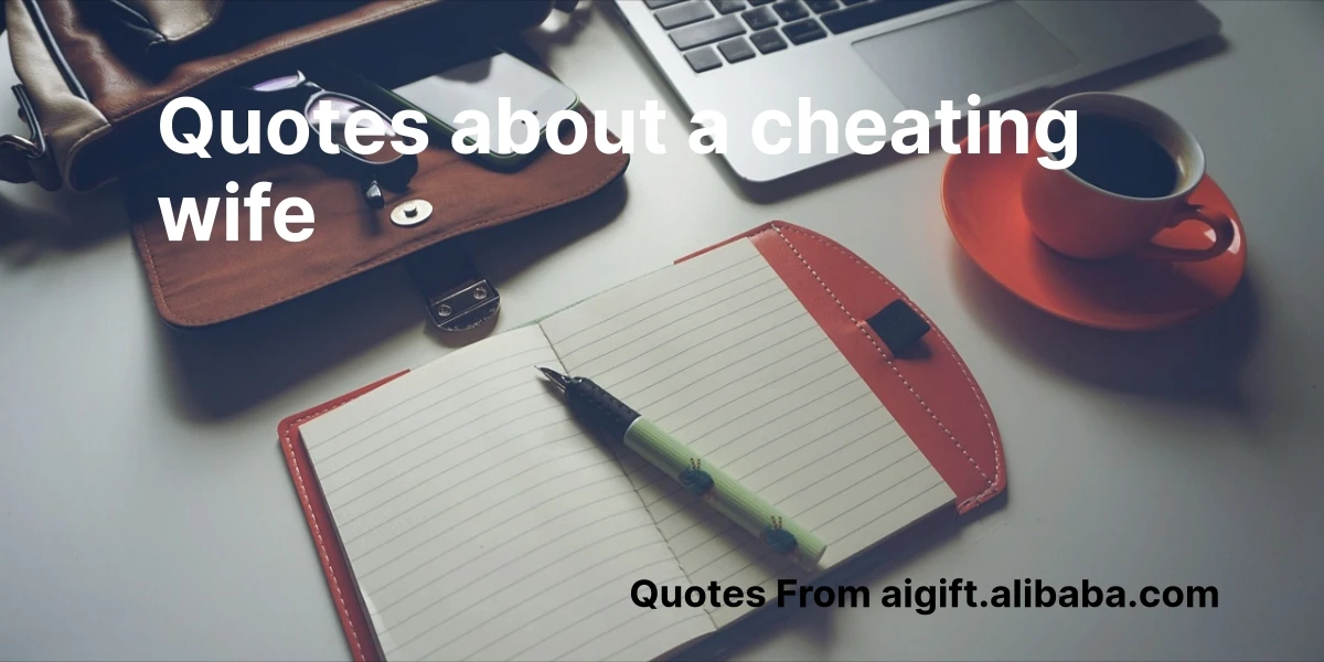 100+ Powerful Quotes About a Cheating Wife – Raw, Emotional & Eye-Opening