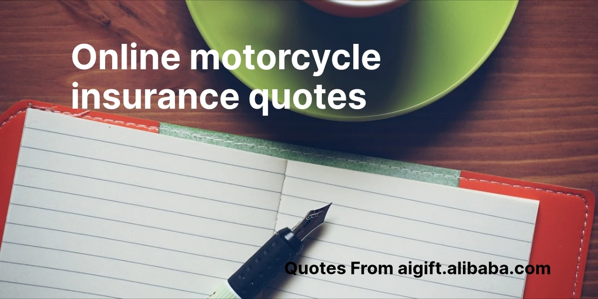 Unlocking 100+ Insights on Online Motorcycle Insurance Quotes