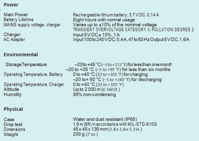 Quickcollect CMDT 390-K-SL - Wireless Vibration & Temp Sensor
