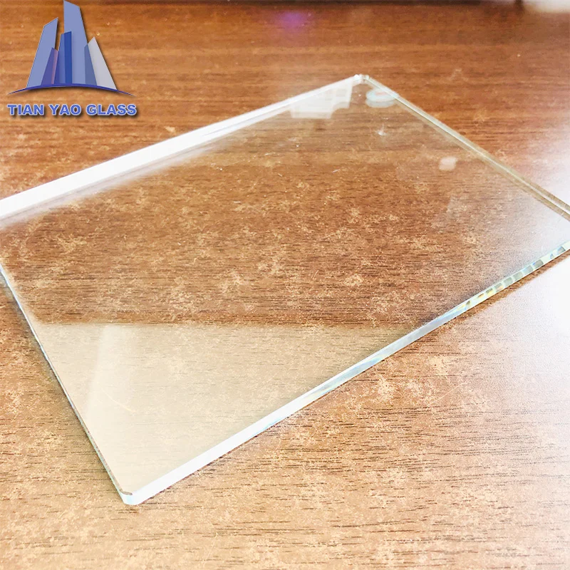 Low Iron Float Glass - Heat Absorbing & Ultra Clear