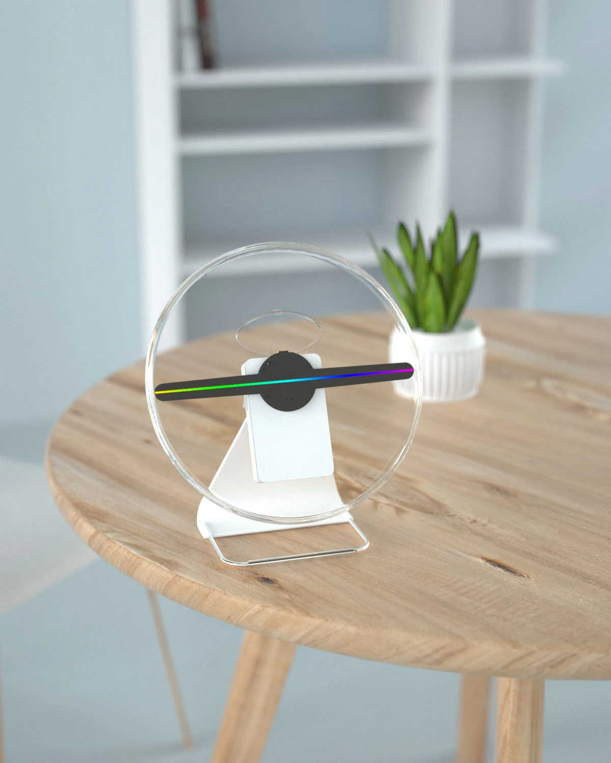 Giwox Holo-28 3D Projector - Desktop Display & Advertising