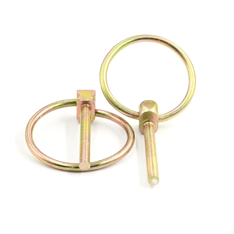 Shaft Locking Retaining Pin Brass Material Lynch Pin - Buy Lynch Pin ...