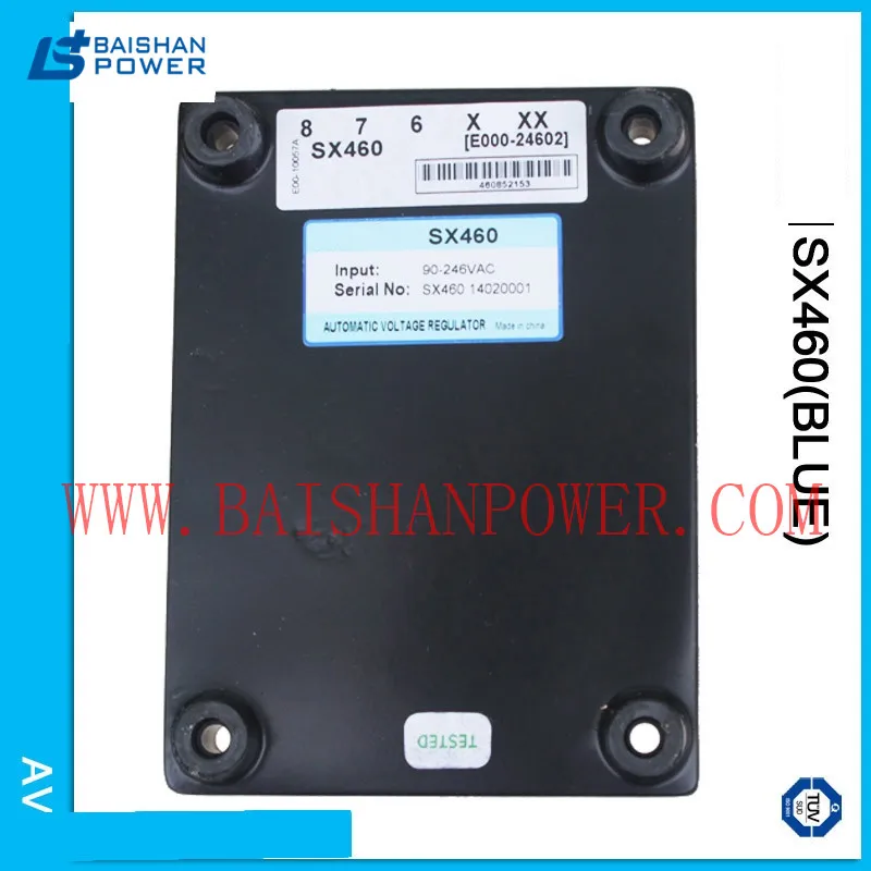 Generator Avr R120 For Leroy Somer Tal-a Series Alternator Automatic ...