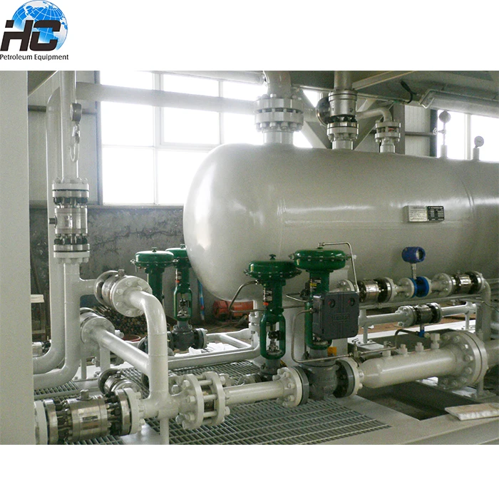 Professional 3 Phase Well Test Separator - Oil Water Tank