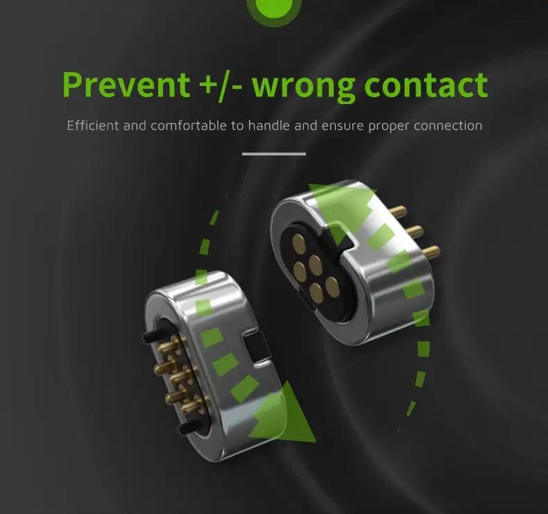 Spring Loaded 5pin Magnetic Connectors - Reliable Data Transfer