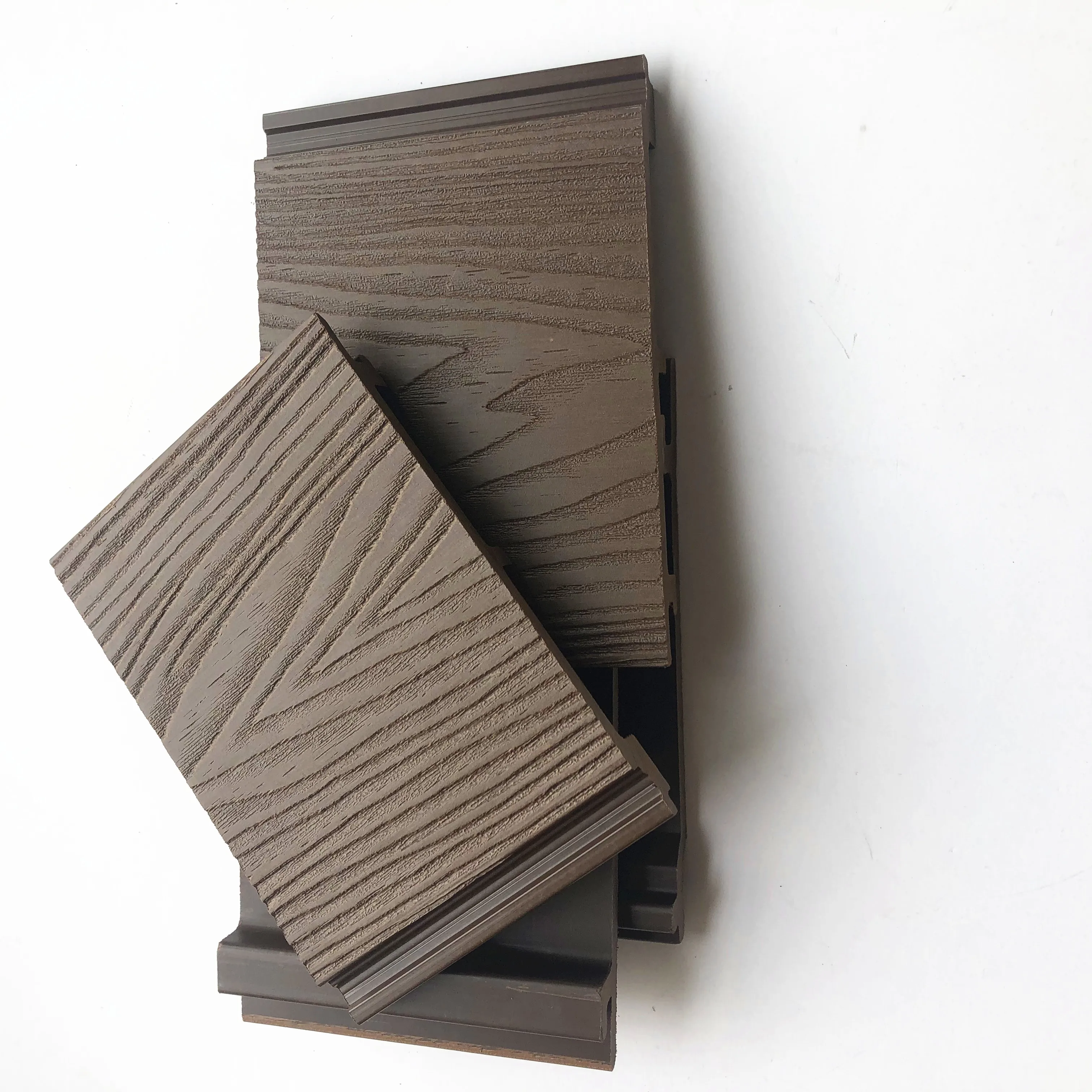 Exterior WPC Wall Cladding - Durable, Eco-Friendly Panels