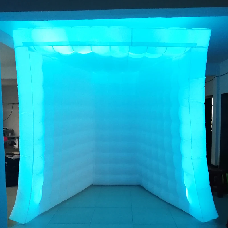 Customizable 360 Inflatable Photo Booth - LED Photo Tent Wall