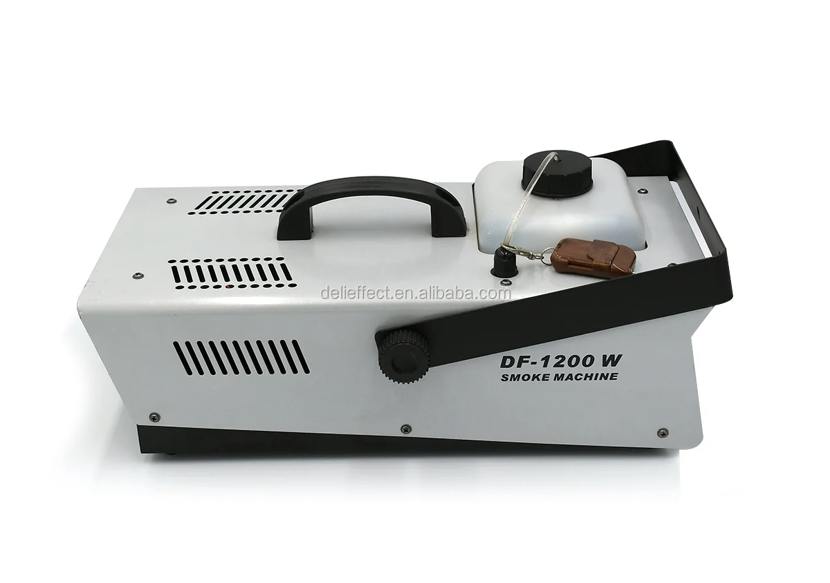 1200w Portable Smoke Machine With Wireless Remote Control - Buy Thermal ...