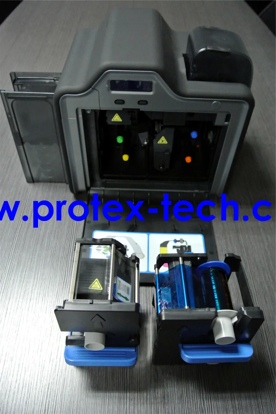 Fargo HDP5000 ID Card Printer - Dual Side Retransfer