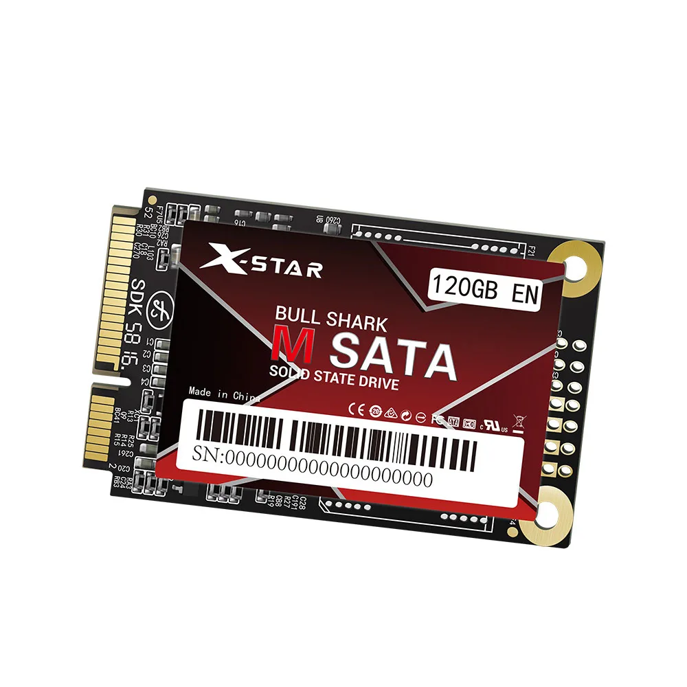 X-star Msata SSD - Compact Storage Solutions for Laptops
