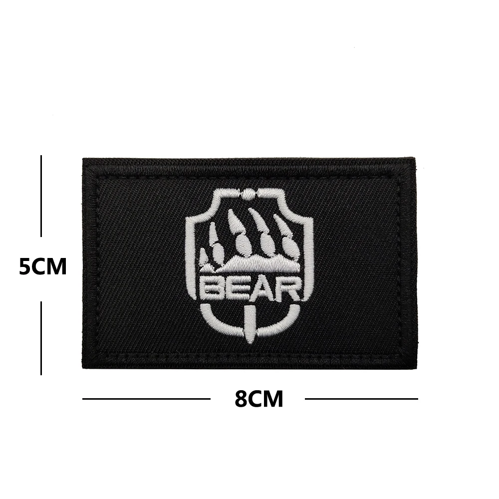 Escape from Tarkov USEC Bear Eagle Transfer Embroidery Cloth Applique ...