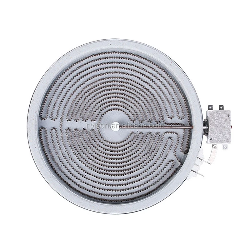 Dual Range Surface Element Ceramic Hot Plate Radiant Heating element ...