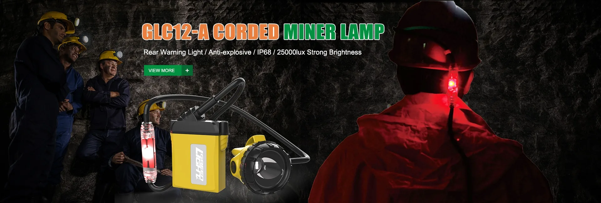 Shenzhen Green Lighting Technology Co., Ltd. - mining cap lamp, mining ...