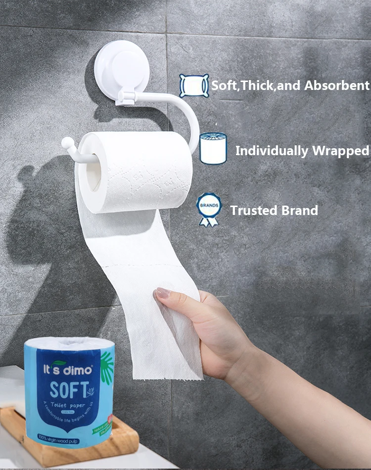 Custom Design Printed Toilet Paper 3ply - Recycled Pulp