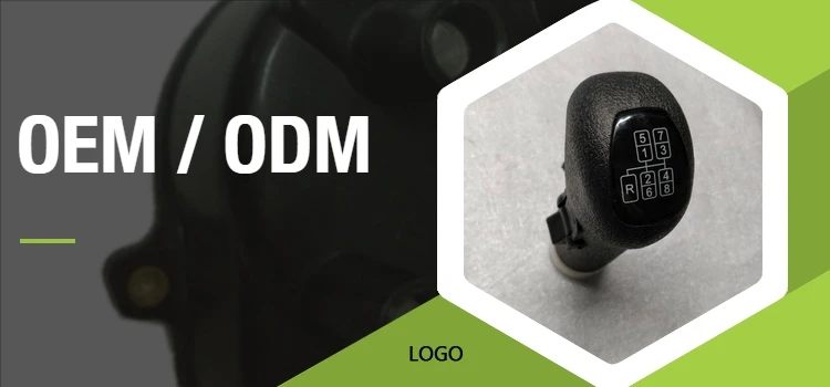 DAF XF Gear Lever Knob Double Switch - 1285260 1285258