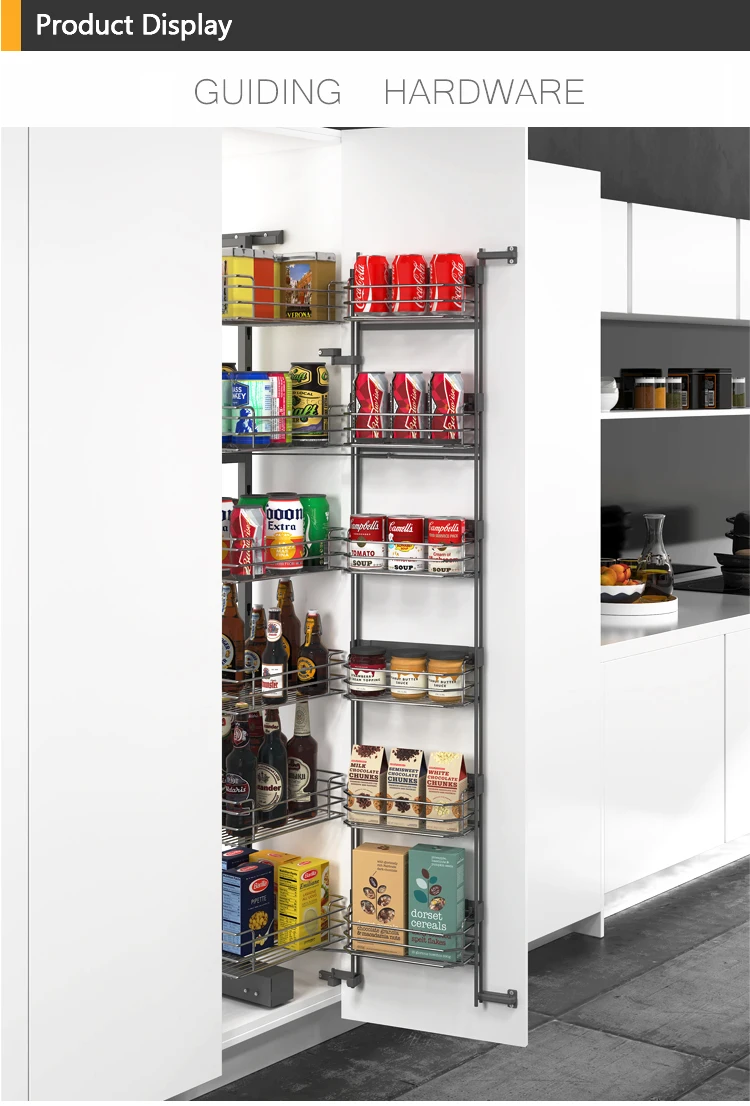 Guiding Kitchen Diy Closed Pantry Storage Cupboard Kitchen Corner ...