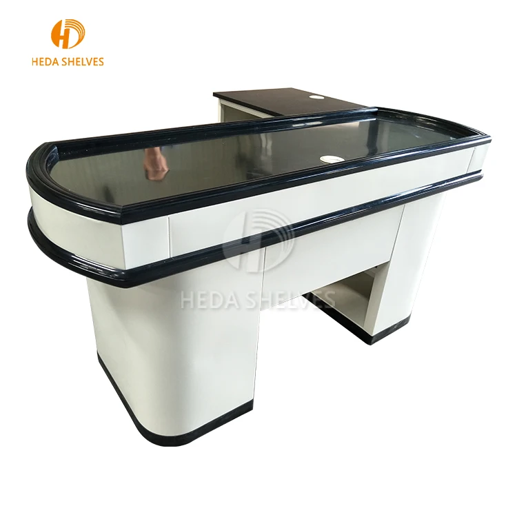 Custom Solid Wood Register Table Desk Retail Store Cash Counter ...