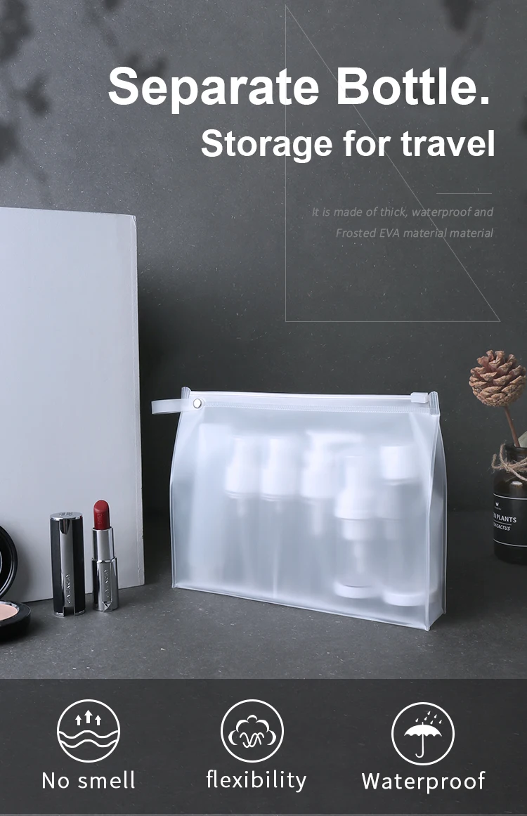 Wholesale Plastic Bag Manufacturer - Frosted EVA Bags
