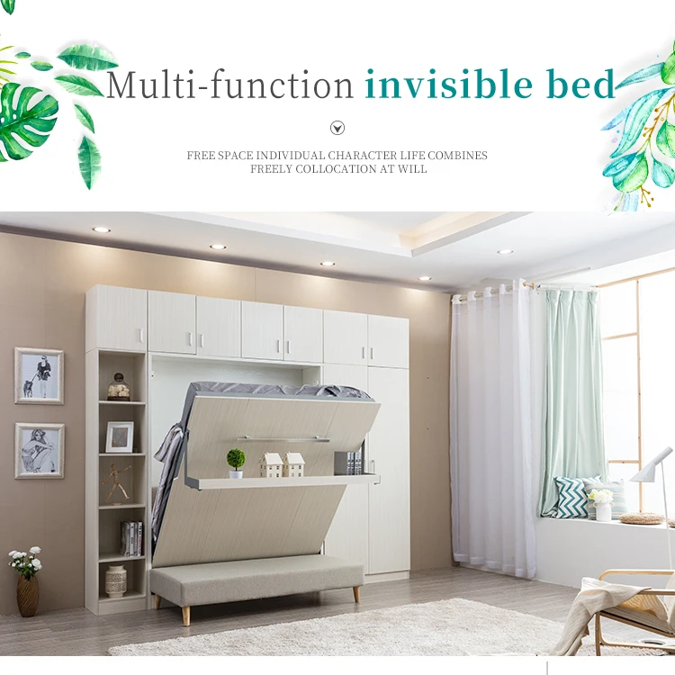 Space-saving Wall Mounted Bed - Smart Murphy Furniture