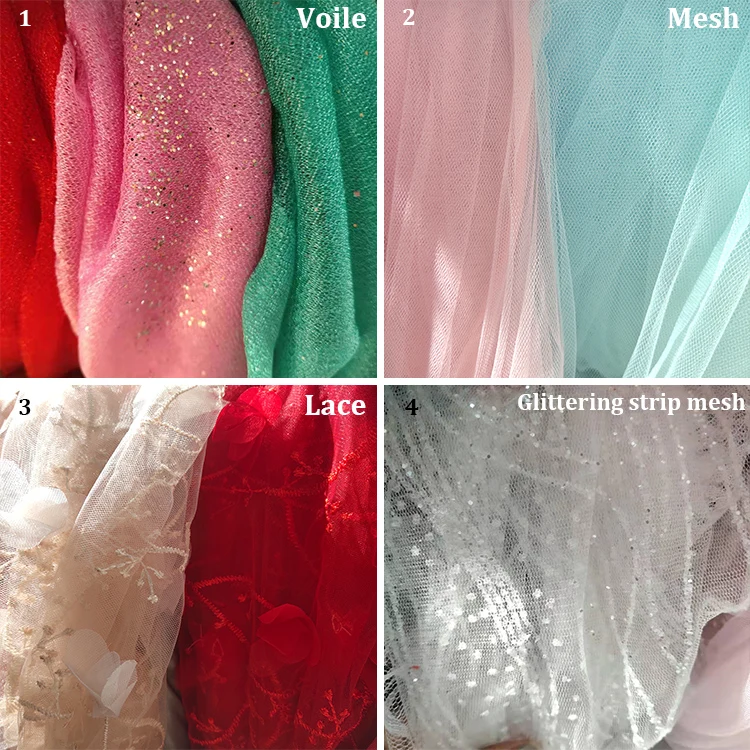 Cheap 3m*3m Pink Backdrop White Tulle Mesh Drapes Wedding Back Drops ...