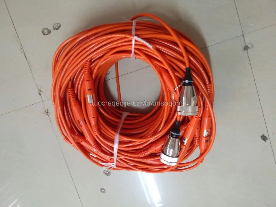 Multi Channels Digital Seismograph with Vertical Seismic Sensor