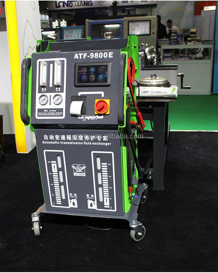Atf-9800 No Printer Automatic Transmission Fluid Exchanger Car Engine ...