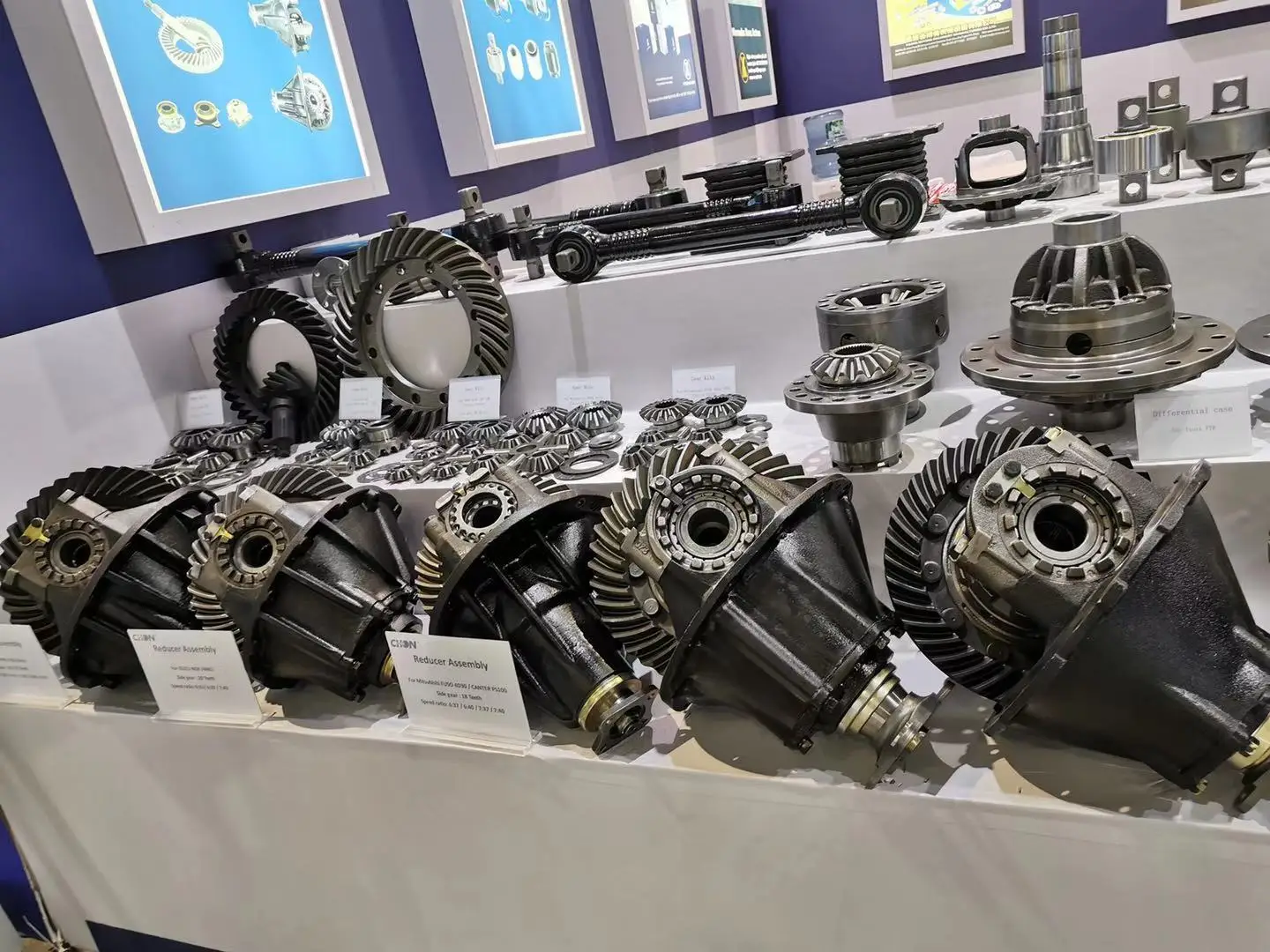 Mitsubishi Canter Ps120 Fuso 4d32 Differential Housing - Buy Mitsubishi ...