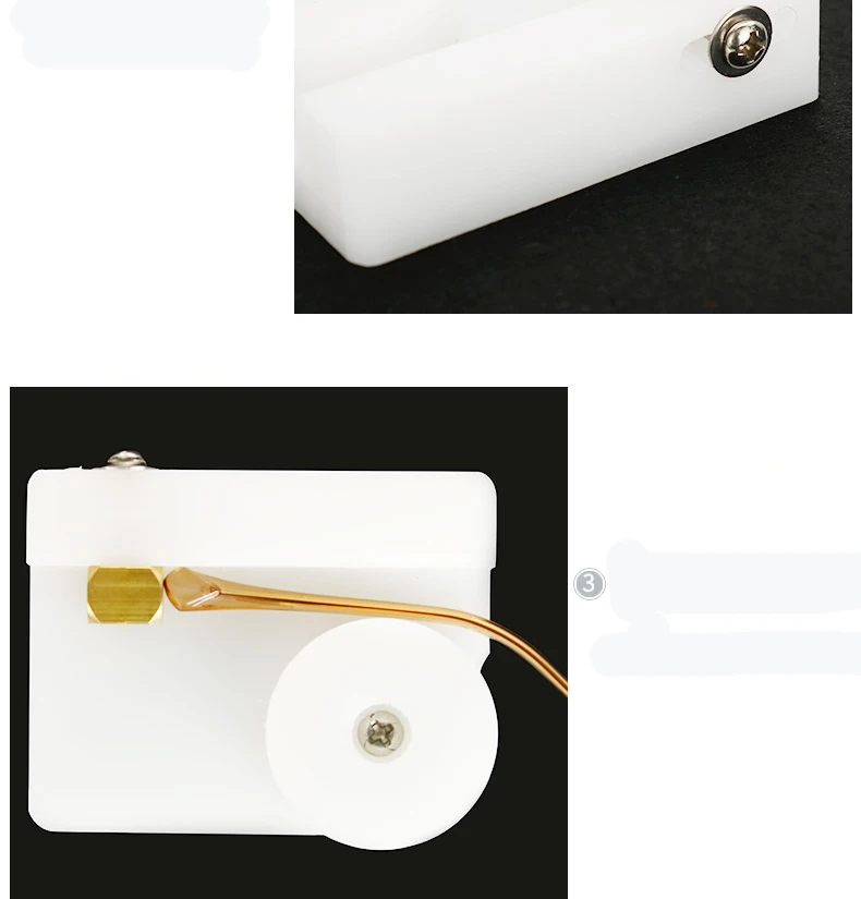 Eyeglasses Temple Tip Adjuster - Simple & Efficient Tool