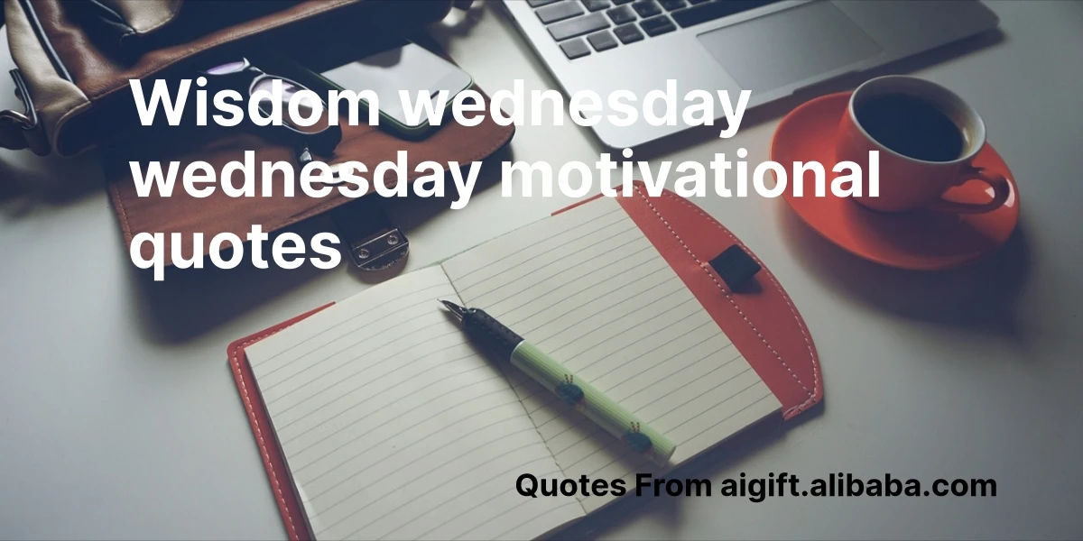 Wisdom Wednesday: 120+ Motivational Quotes for Midweek Boost