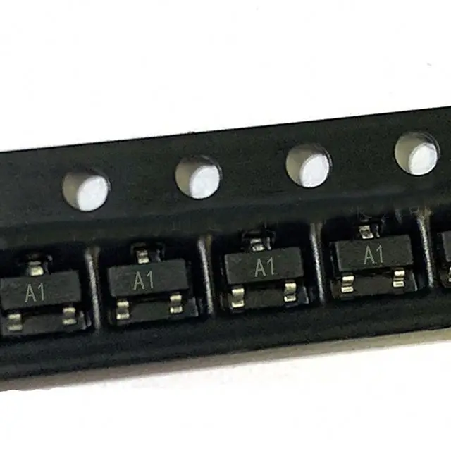 Smd Switch Diode Baw56 Baw56lt1g Silk Screen A1 Sot-23 Brand New ...