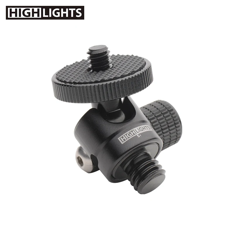 Best Product Mini Professional Monopod Head Aluminum Camera Tripod Ball ...